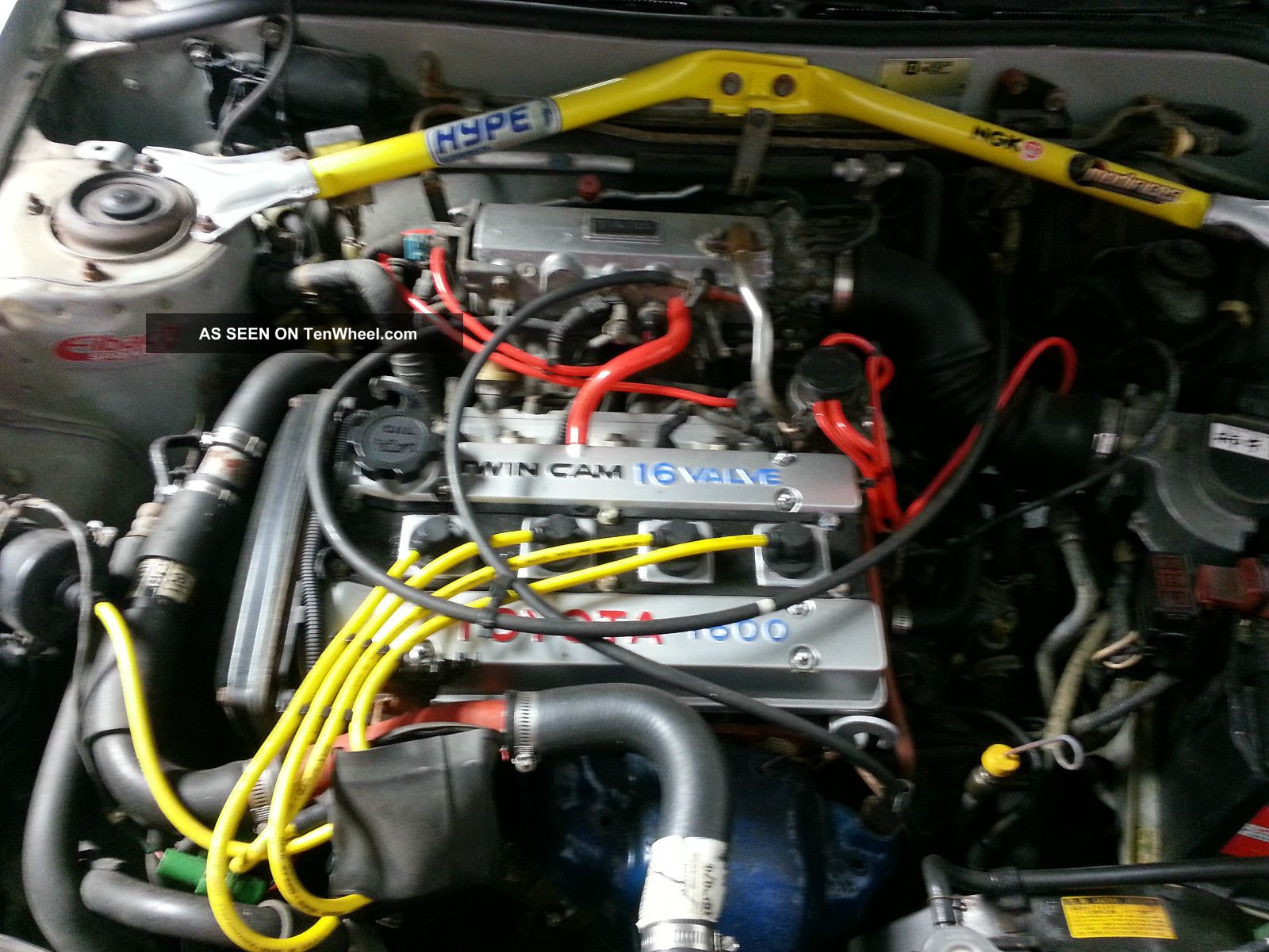 1987 Toyota Corolla Fx16 Gts Hatchback 2 - Door 1. 6l