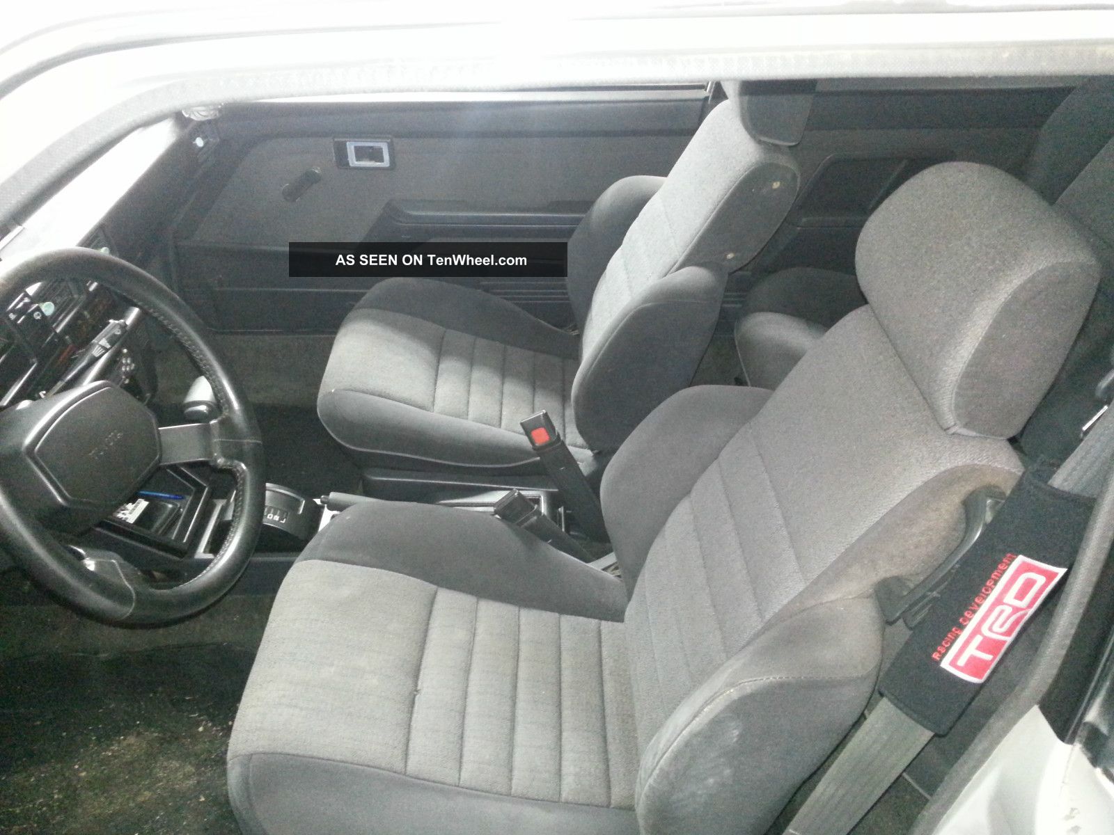 1987 Toyota Corolla Fx16 Gts Hatchback 2 - Door 1. 6l