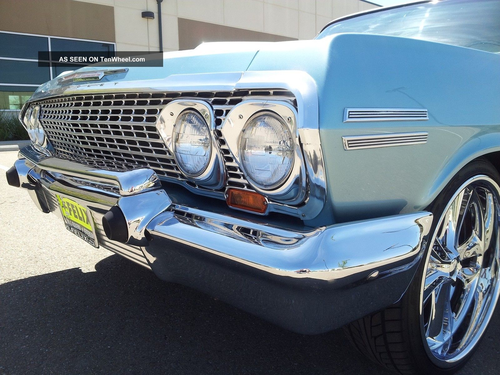 Frame Off & 1963 Chevy Impala Ss Very In & Out