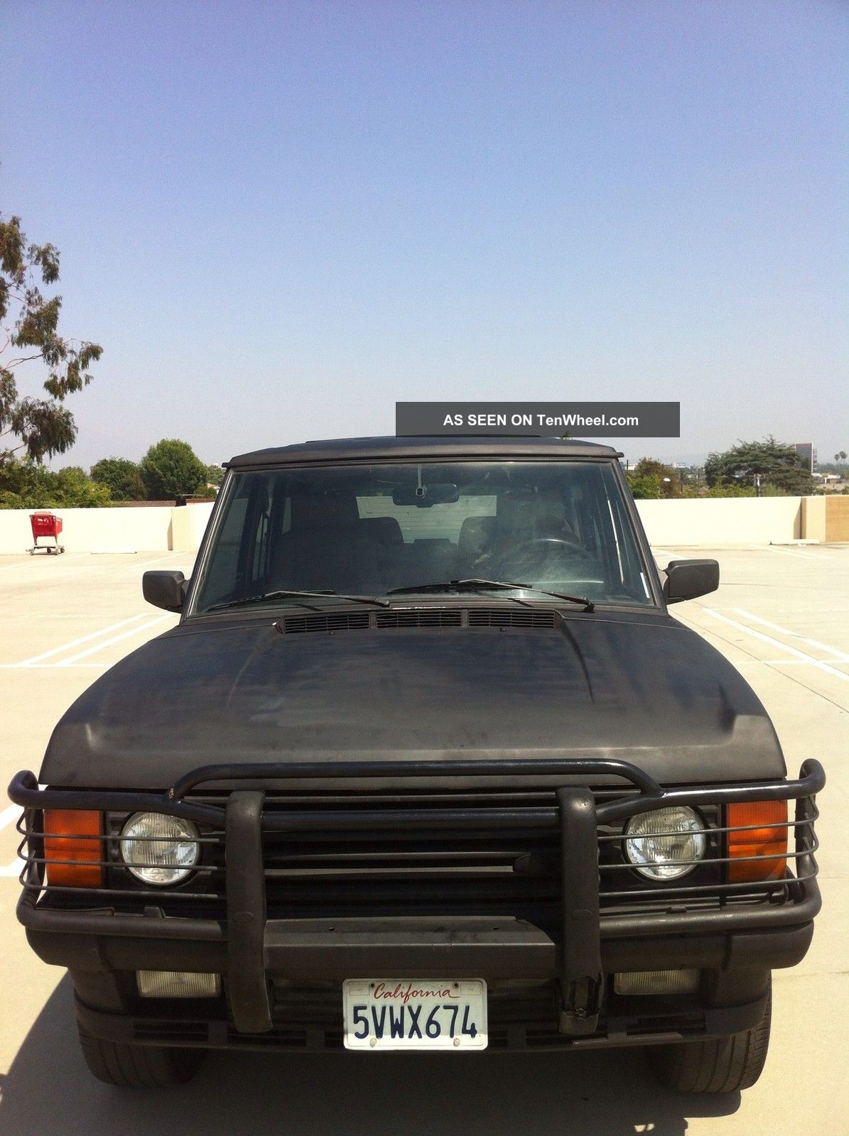 1991 Land Rover Range Rover Classics Looking