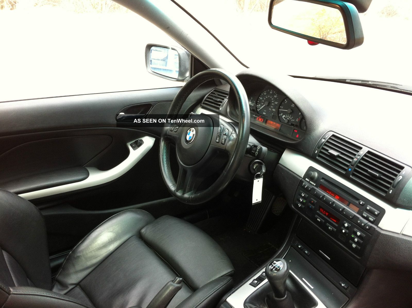 2004 Bmw 325ci 3 Series Remarkable Shape 5 Speed Manual Shift