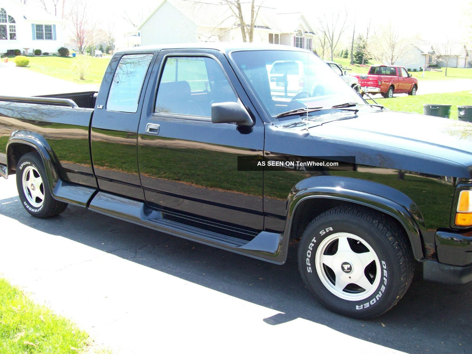 1993 Dodge Dakota Club Cab - Mark Iii Conversion