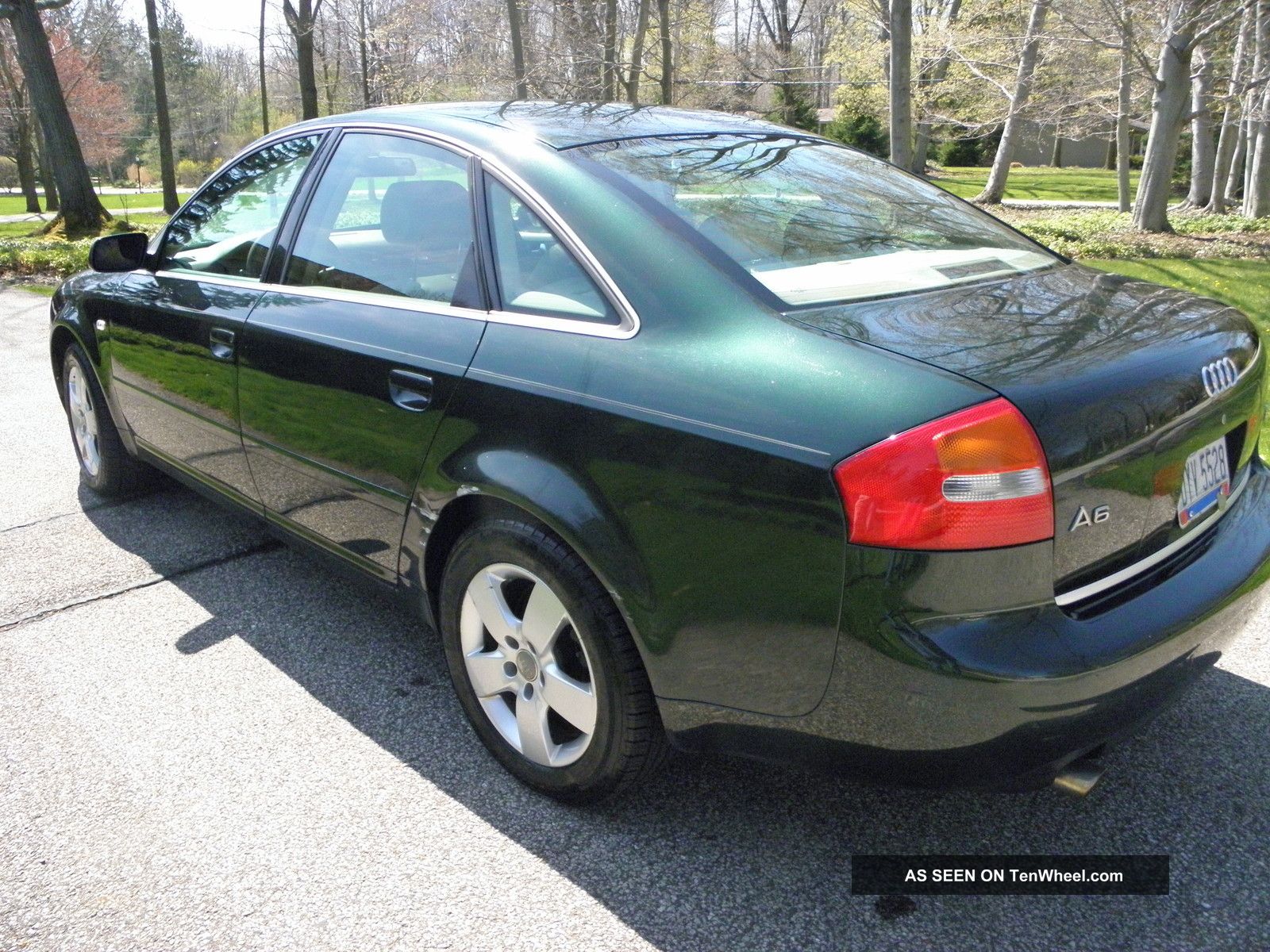 2003 Audi A6 Quattro Sedan 4 - Door 3. 0l