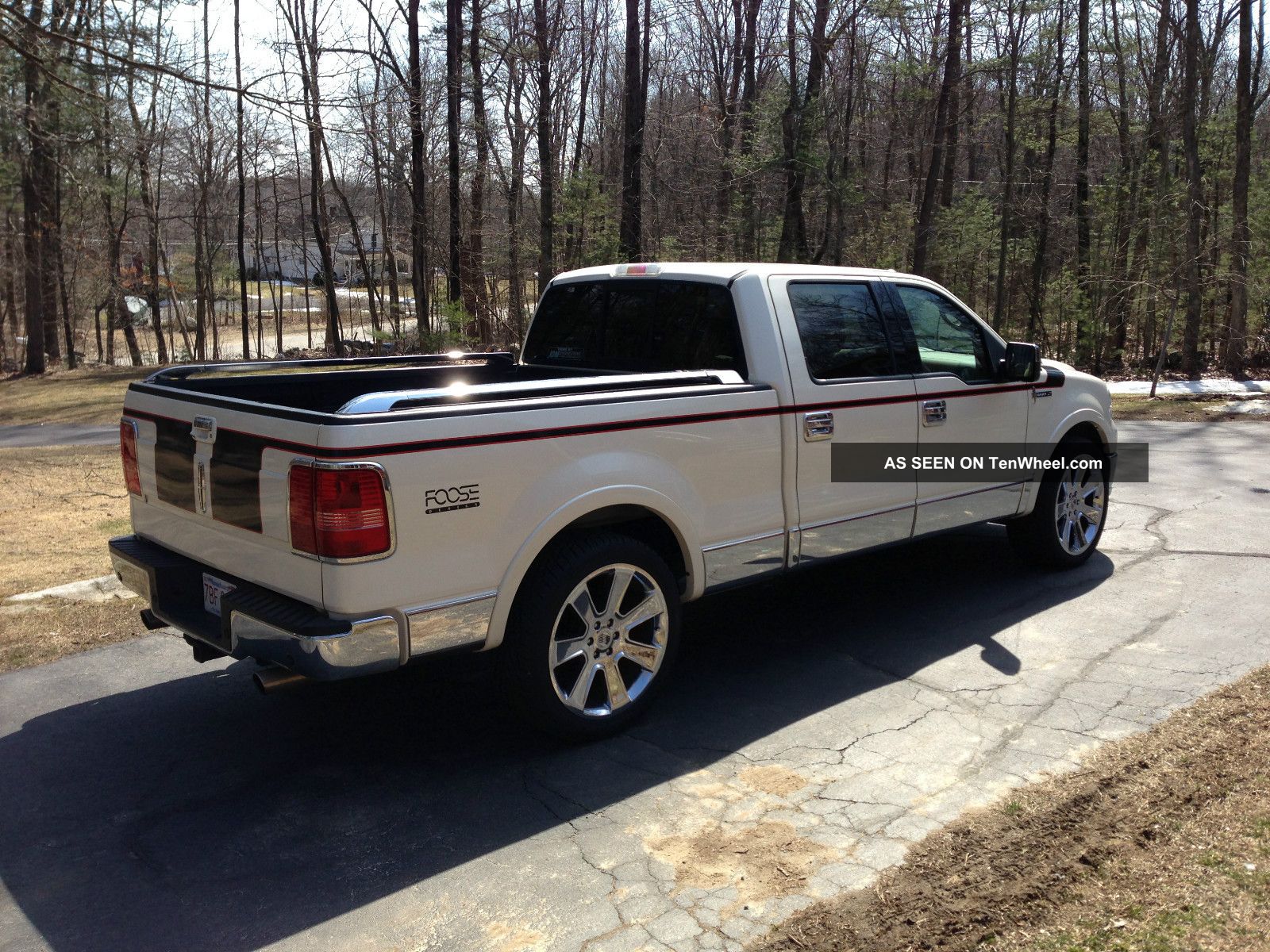 Custom 2008 Lincoln Mark Lt Crew Cab Pickup 4 - Door 4wd 5. 4l 6. 5 ' Bed