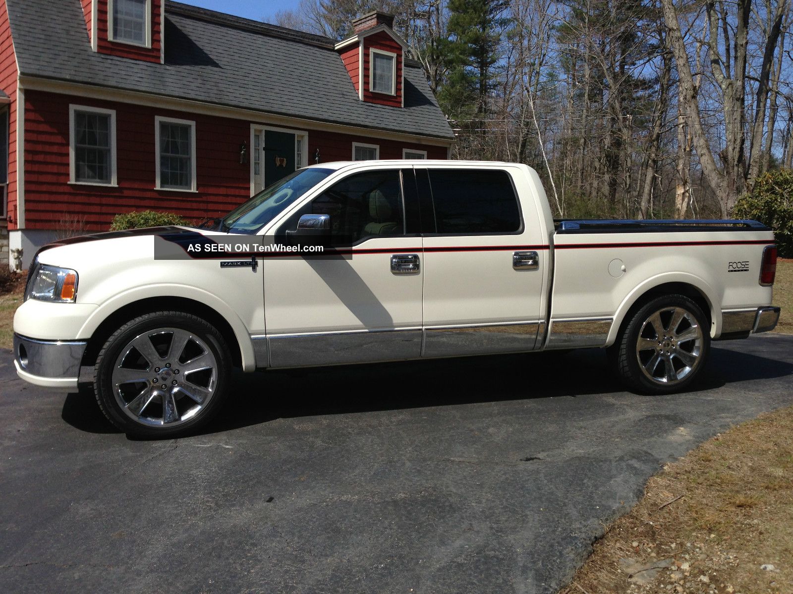 Custom 2008 Lincoln Mark Lt Crew Cab Pickup 4 - Door 4wd 5. 4l 6. 5 ' Bed