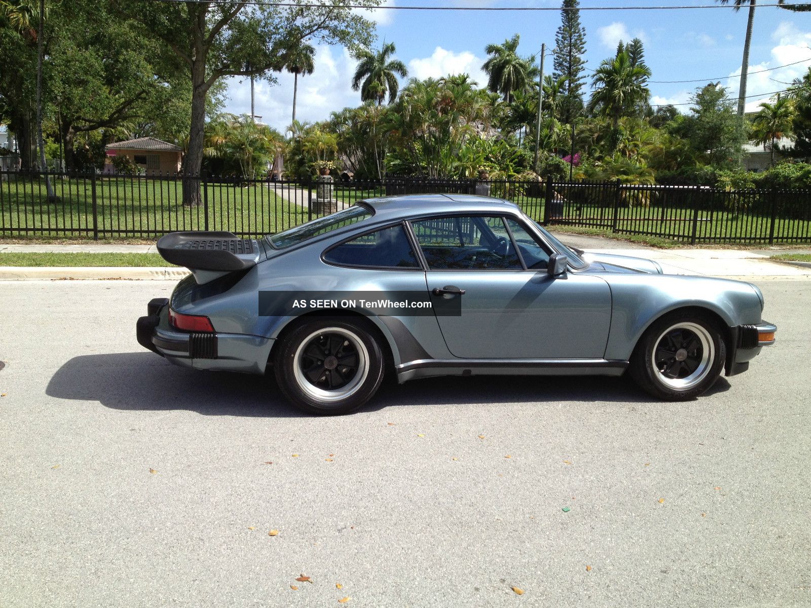 1985 Porsche 911 M491 Factory Turbo Look Wide Body Carrera Car
