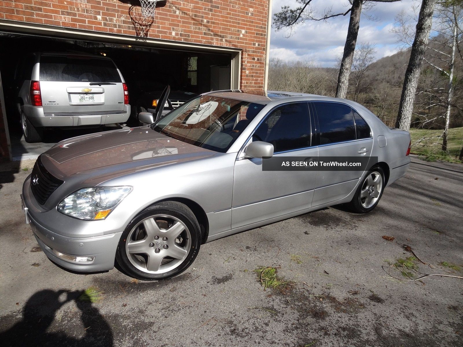 2005 Lexus Ls430 Base Sedan 4 - Door 4. 3l