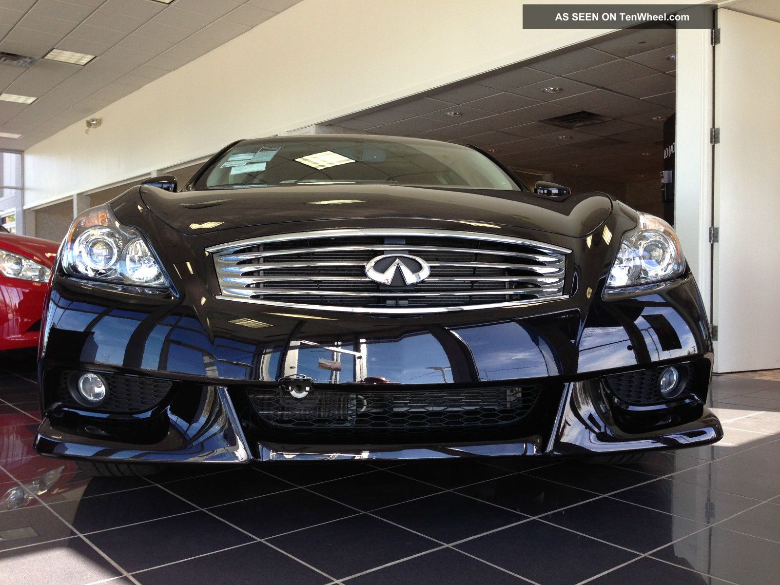 Ipl 2013 Infiniti G37 Sport Coupe 2 - Door 3. 7l Ipl
