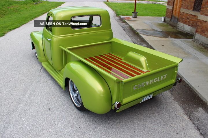 1949 Chevy Truck Rat Hot Rod Streetrod 49 50 51 52 53 Chevrolet Pickup