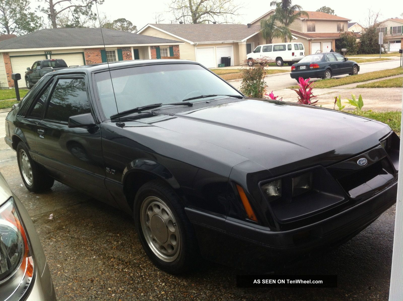 1986 Ford Mustang Gt 5. 0