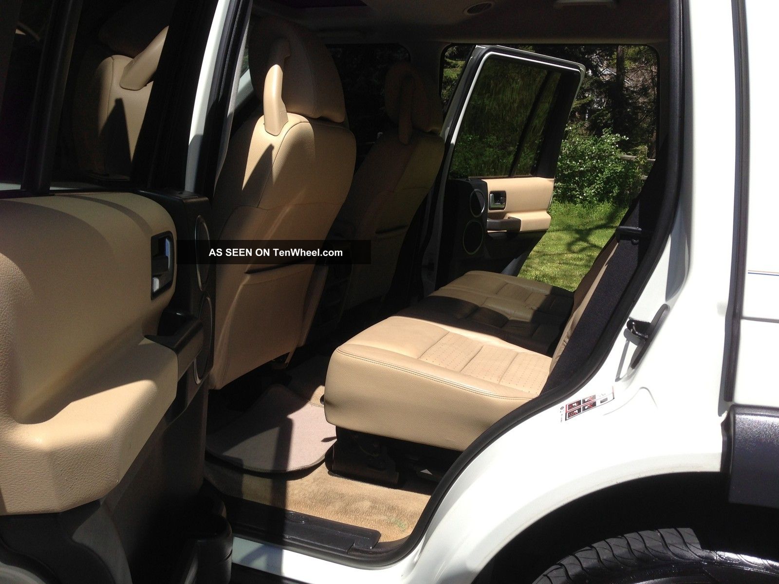 2006 Land Rover Lr3 Se 3rd Row Seat