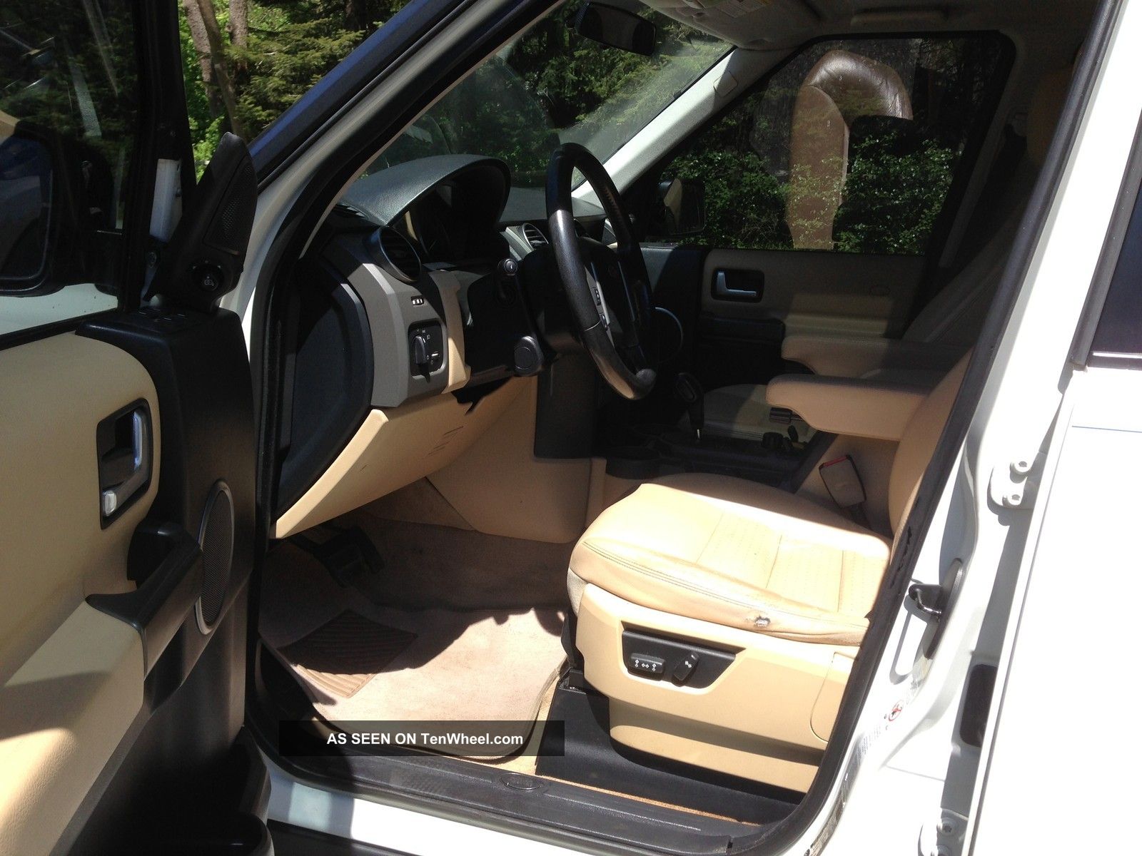 2006 Land Rover Lr3 Se 3rd Row Seat