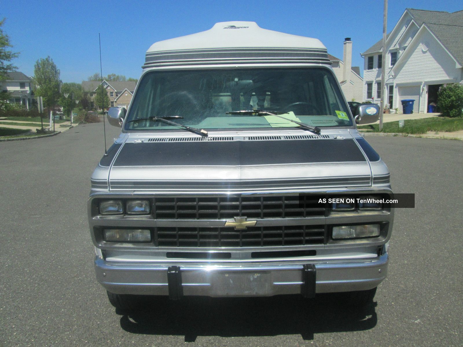 1994 Chevrolet G20 Hi - Top Conversion Van