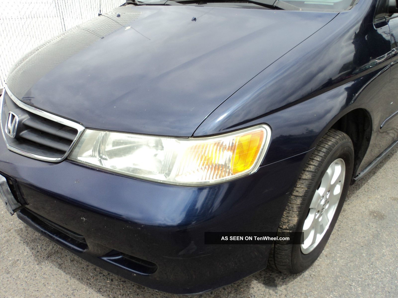 2003 Honda Odyssey,
