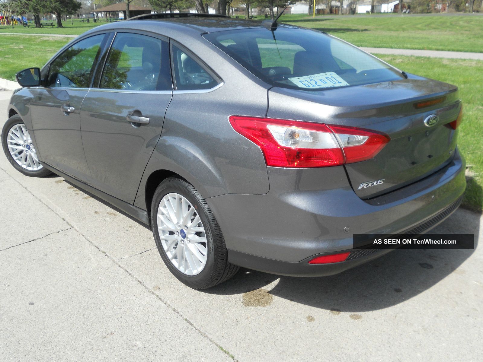 2012 Ford Focus Sel Sedan 2. 0l / / / Htd Seats / / Sync / Rebuilt