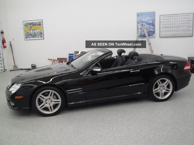 2008 08 Mercedes Benz Sl550 Convertible Sport Pano Keyless Go Sat Sl500