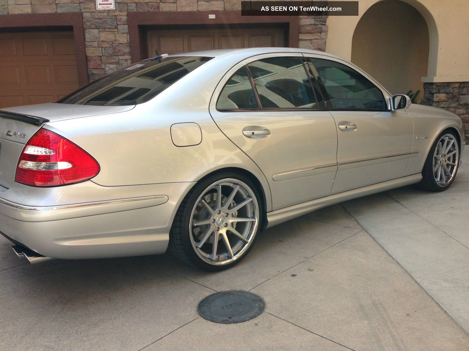 2005 Mercedes Benz E55 Amg " Full Options Rare