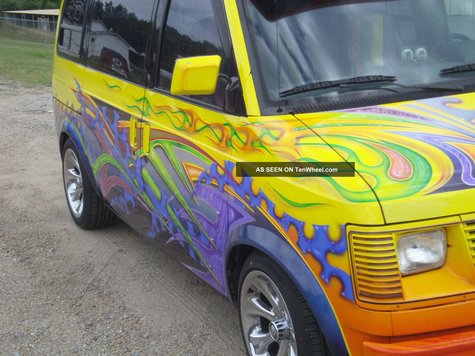 1985 Chevrolet Astro Van Full Custom Paint And Interior Stereo Custom ...