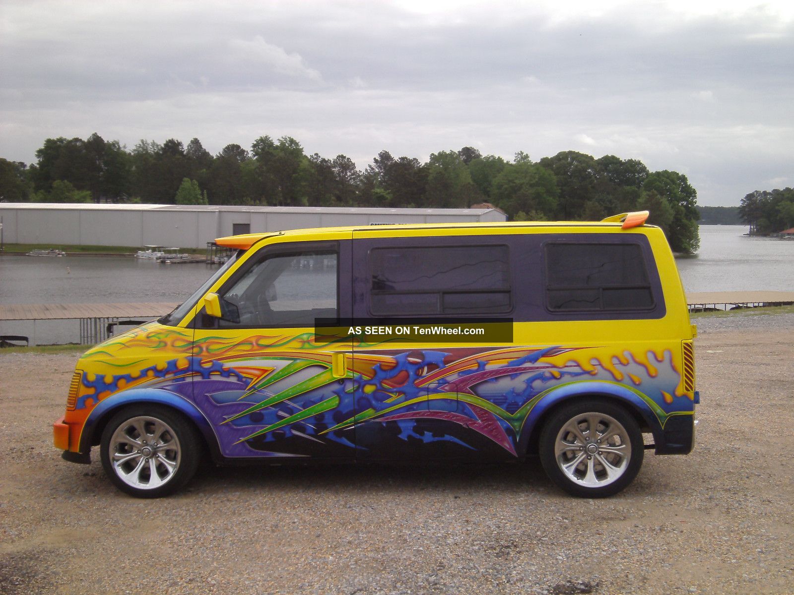 1985 Chevrolet Astro Van Full Custom Paint And Interior Stereo Custom ...