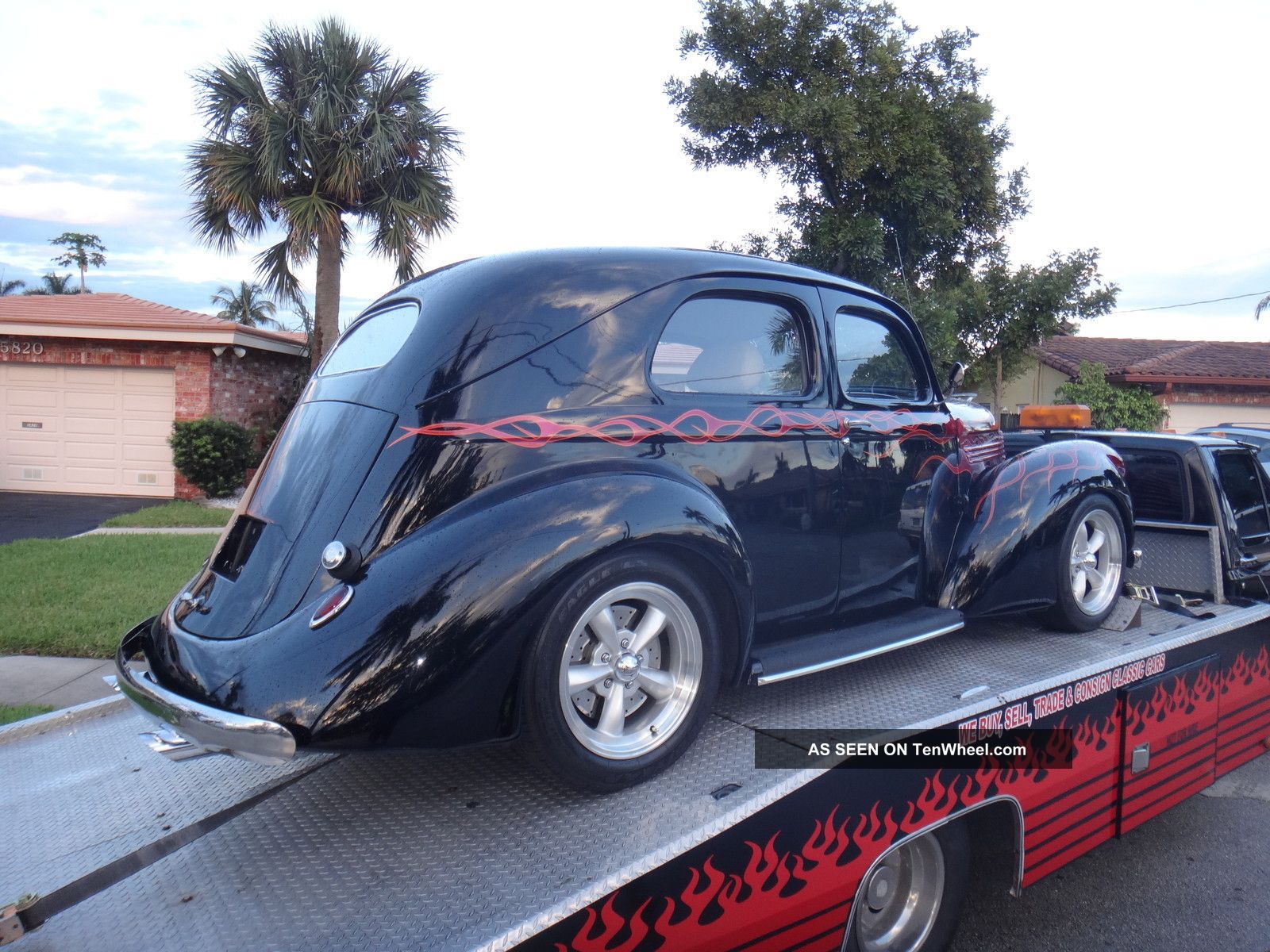 1938 Willys All Steel Street Rod Rust Show Car Make Offer