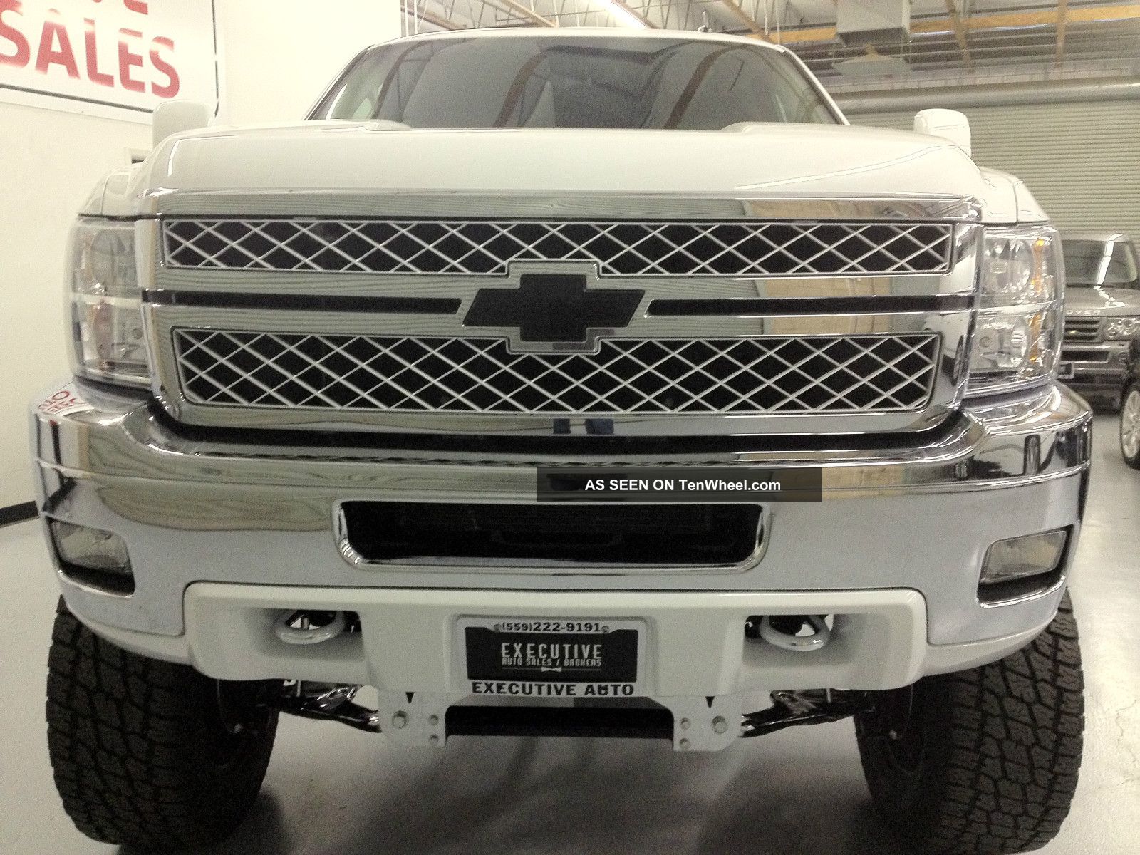 2011 Chevrolet K2500 Crew Cab, Custom $26k 10 " Lift, Wheels & Tires ...