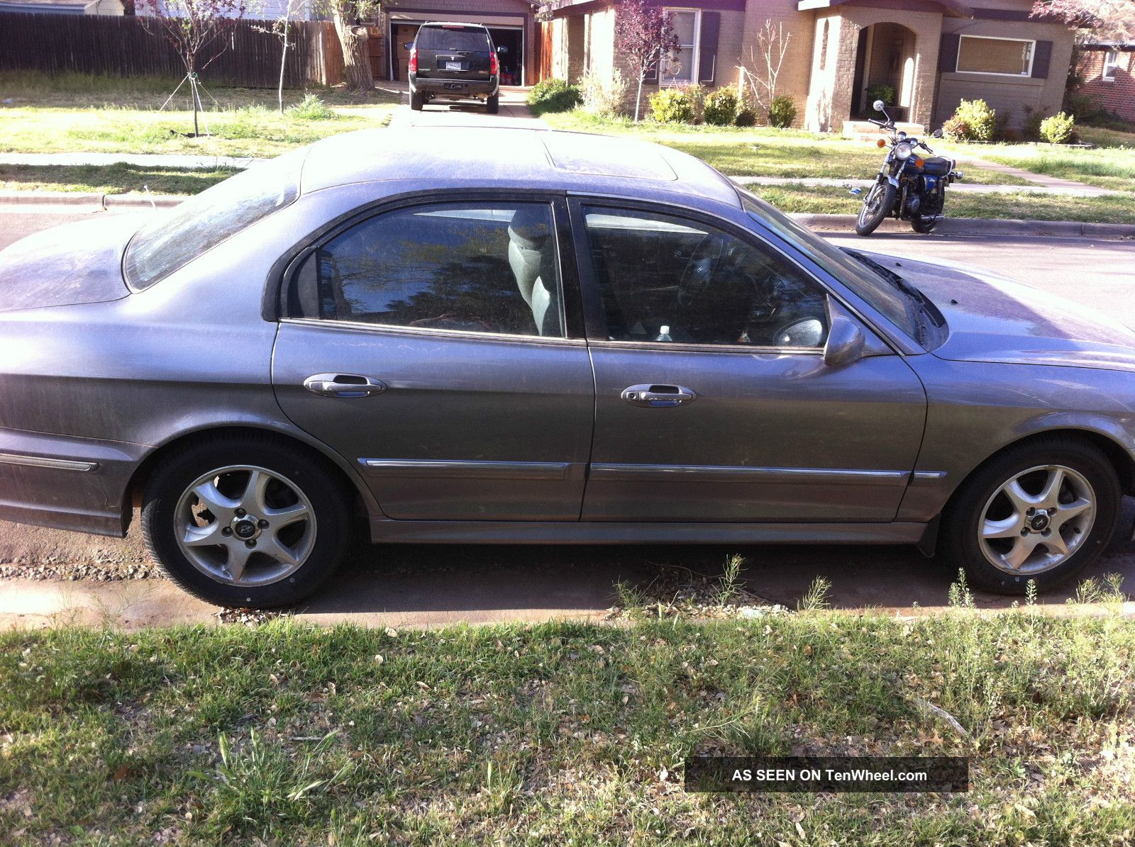 2005 Hyundai Sonata Gls Sedan 4 - Door 2. 7l