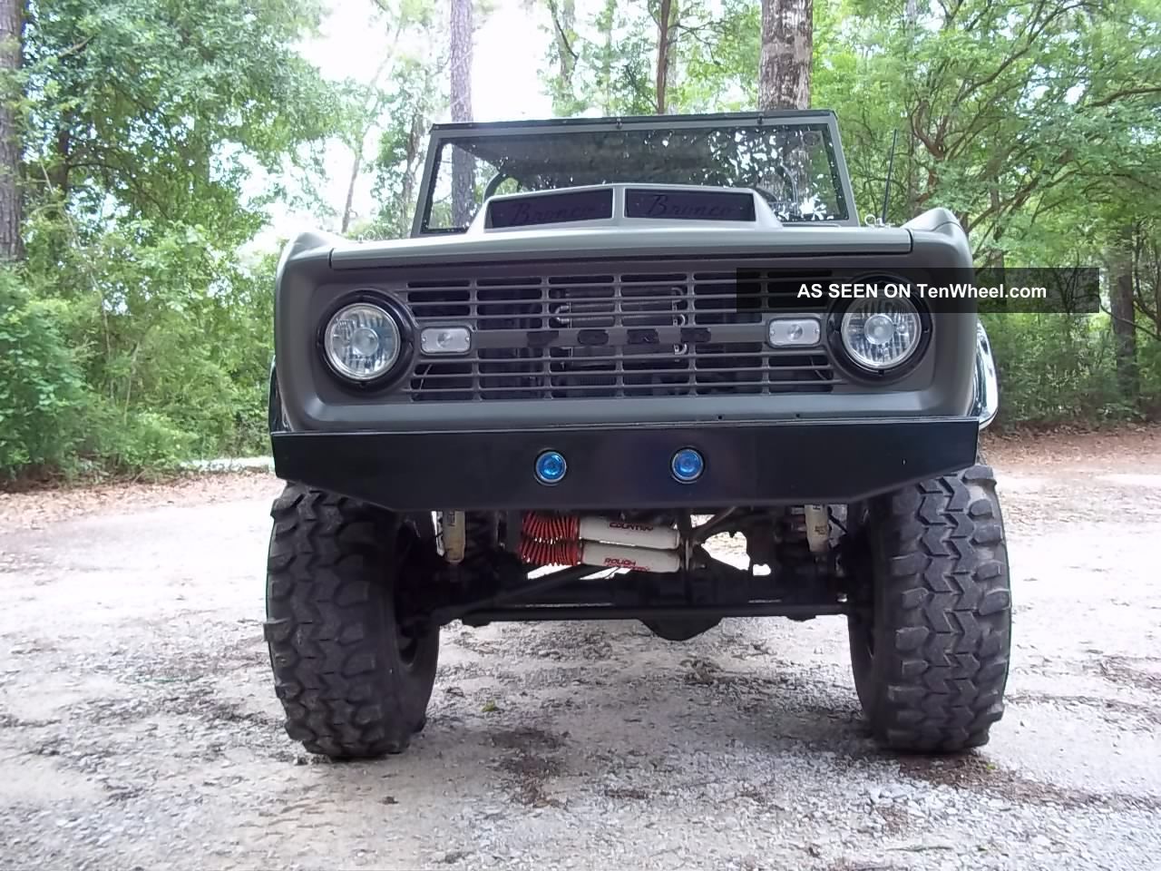 1977 Ford Bronco Military Tribute Sarge 77