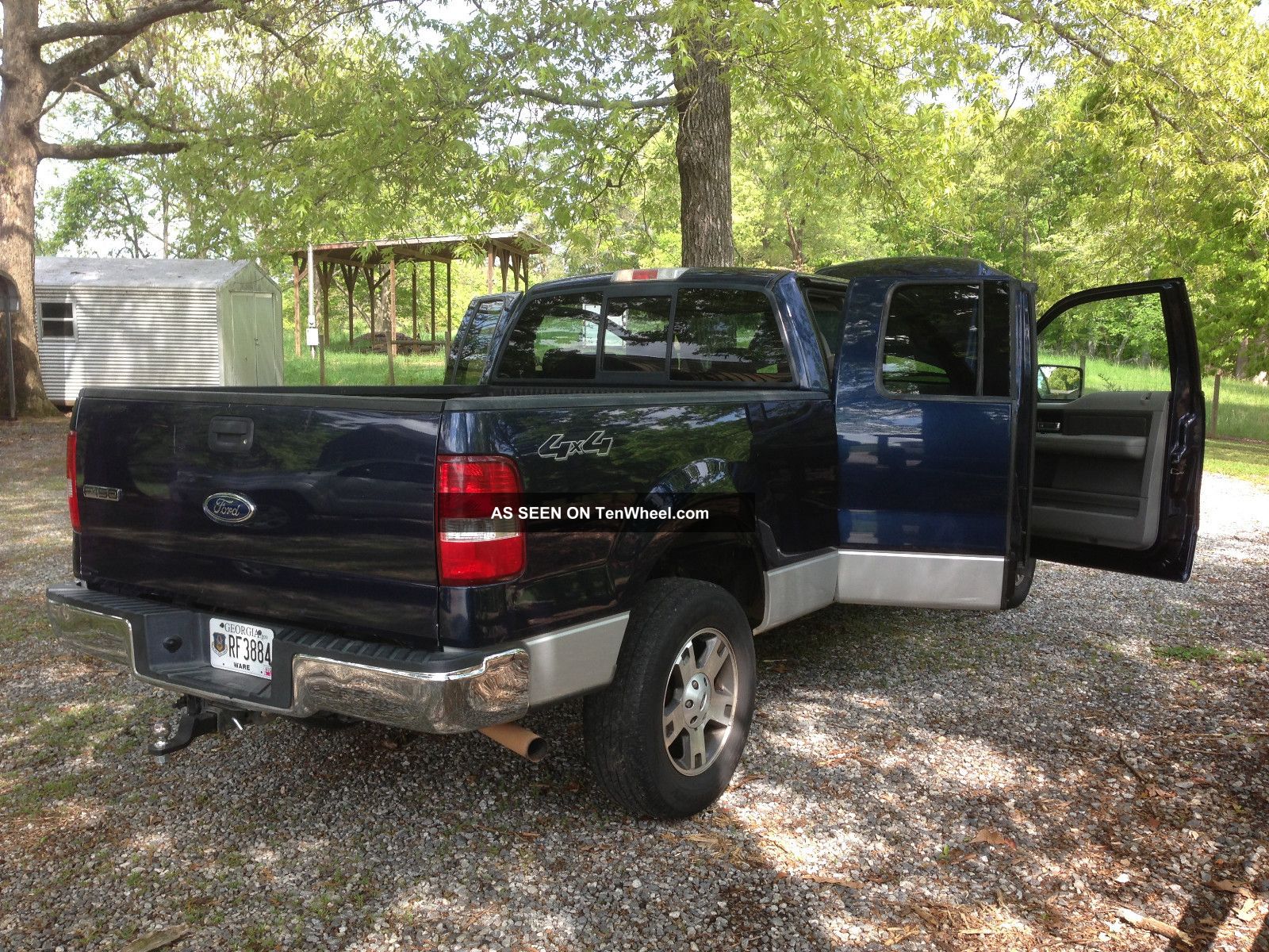 2004 Ford F - 150 Xlt Extended Cab 5. 4l 4x4