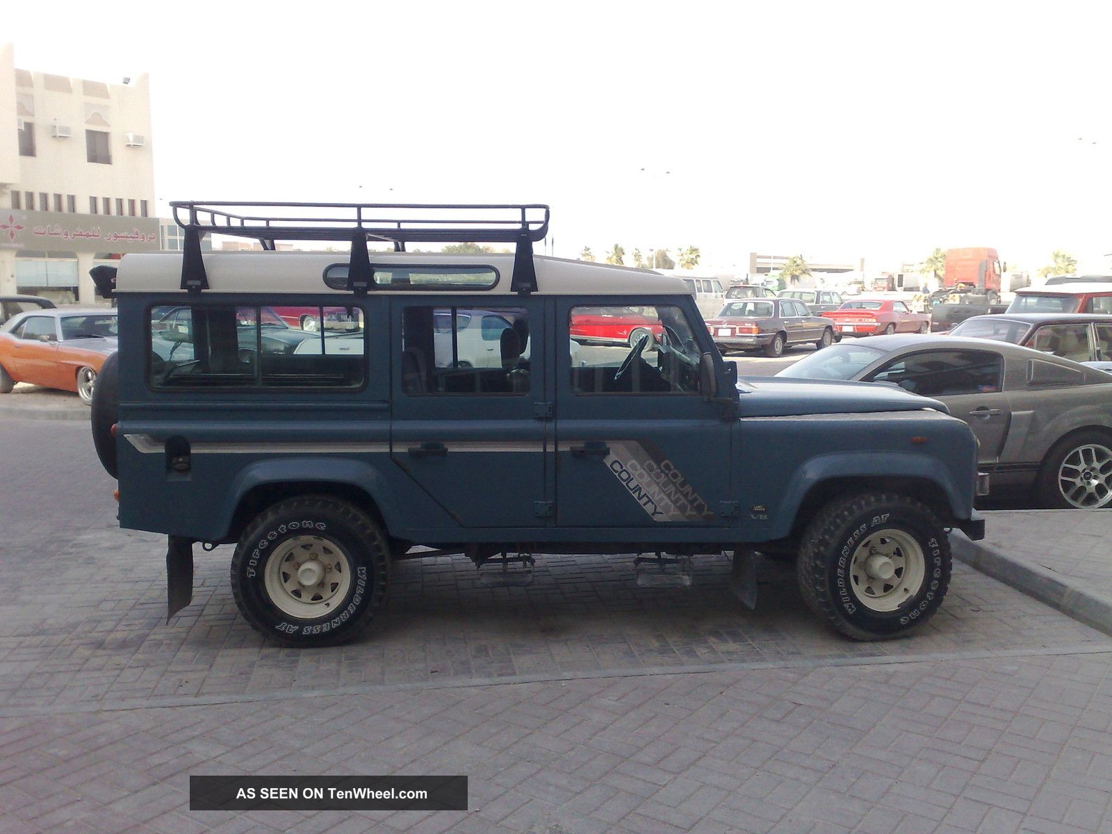 1988 Land Rover Defender 110 County Suv 4x4 Range Rover Freeland