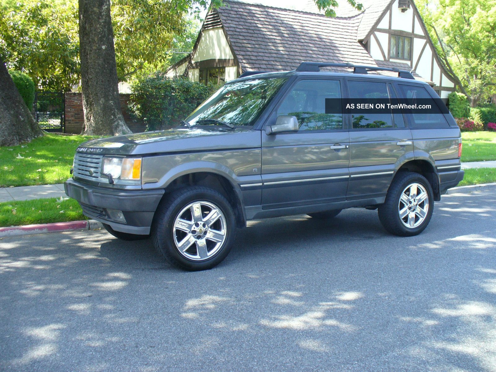 Rare 2002 Range Rover 4. 6 Hse Last Year For This Model Great Find
