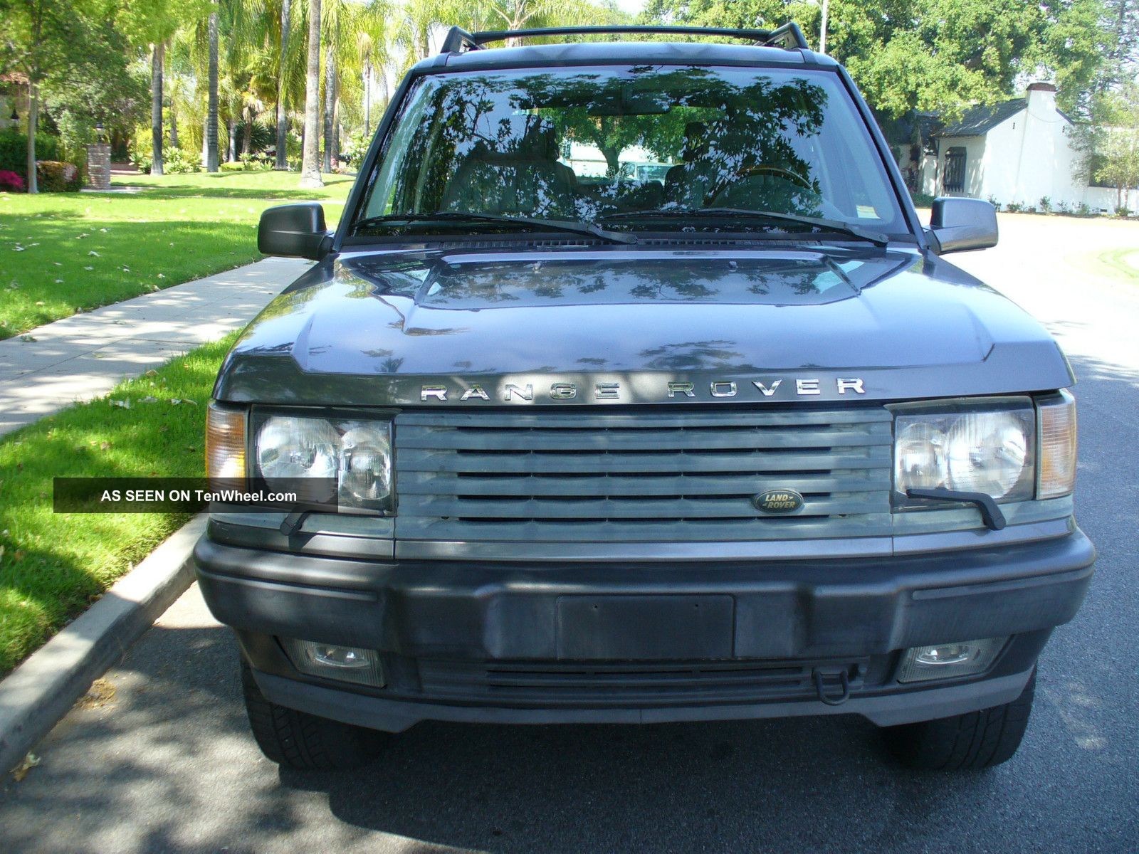 Rare 2002 Range Rover 4. 6 Hse Last Year For This Model Great Find