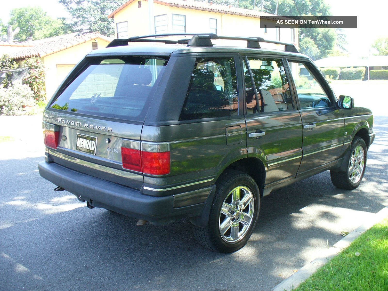 Rare 2002 Range Rover 4. 6 Hse Last Year For This Model Great Find