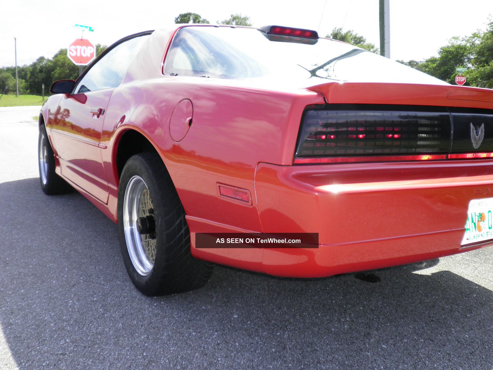 1986 Pontiac Firebird Trans Am Ws6 Six Speed Hardtop Inferno Orange 1 ...