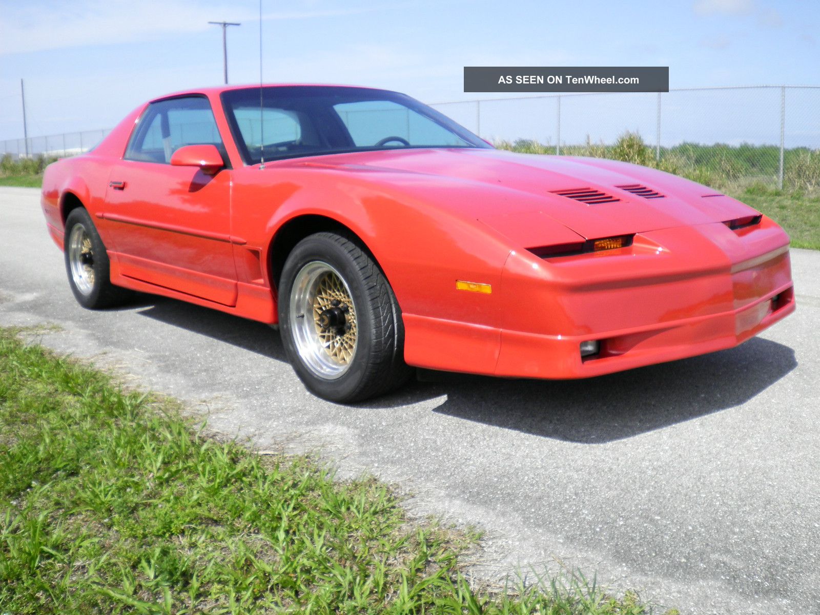 1986 Pontiac Firebird Trans Am Ws6 Six Speed Hardtop Inferno Orange 1 ...
