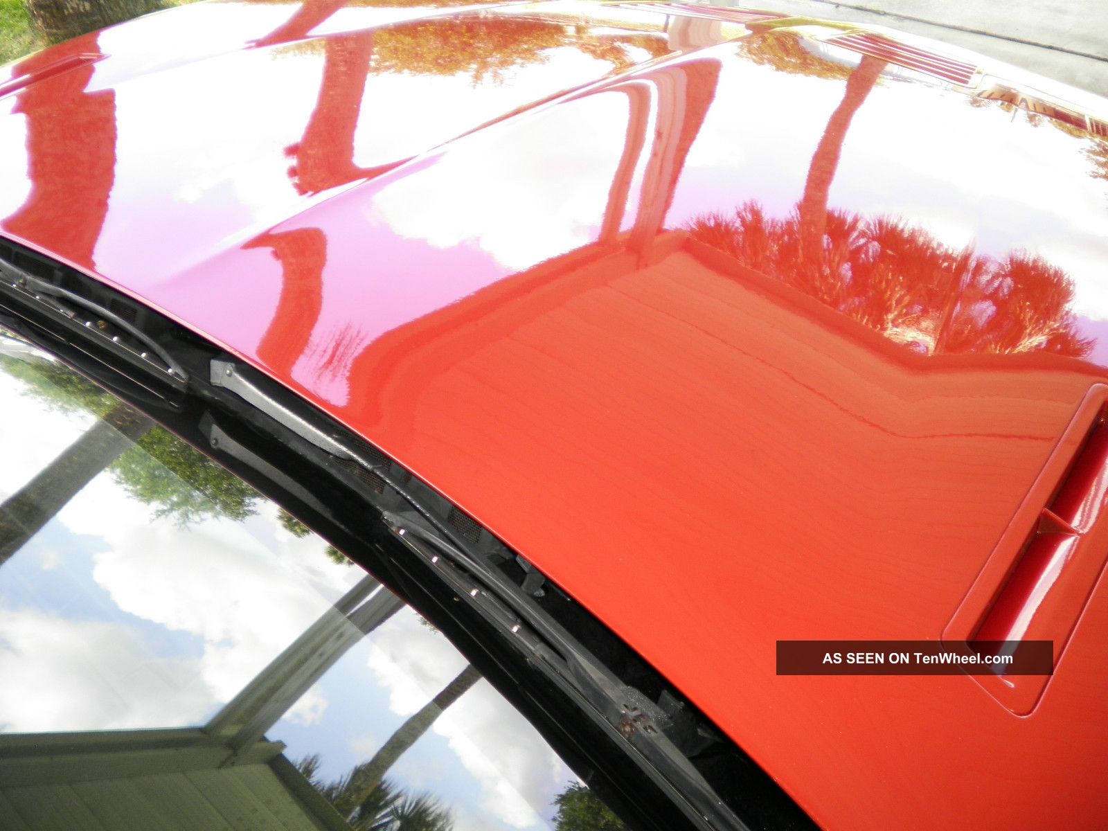 1986 Pontiac Firebird Trans Am Ws6 Six Speed Hardtop Inferno Orange 1 ...