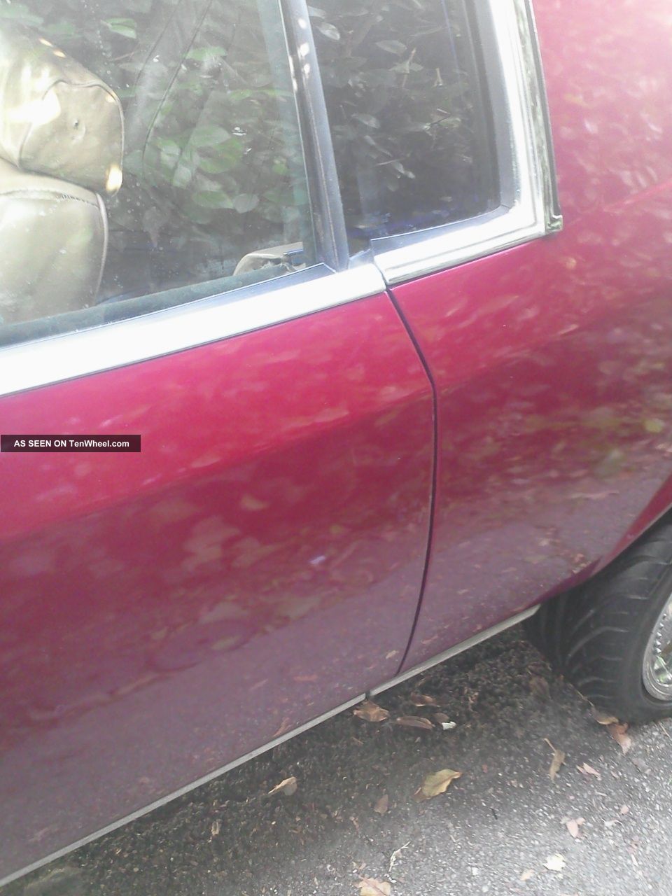 1982 Buick Riviera Classic Candy Red Black 2 Door Chevy Engine Custom Donk