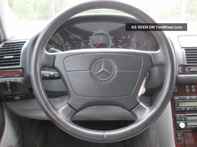 1997 Mercedes - Benz S420 Sedan 4 - Door 4. 2l