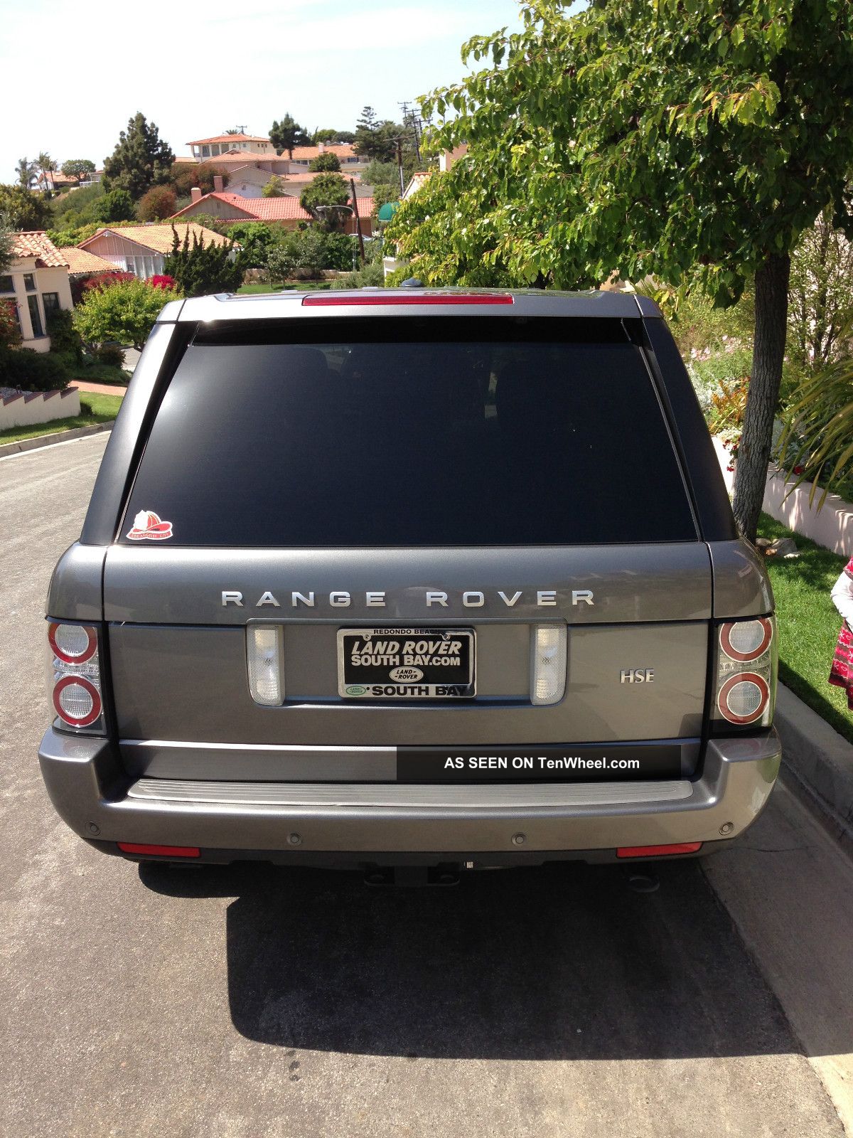 2010 Land Rover Range Rover Hse Sport Utility 4 - Door 5. 0l