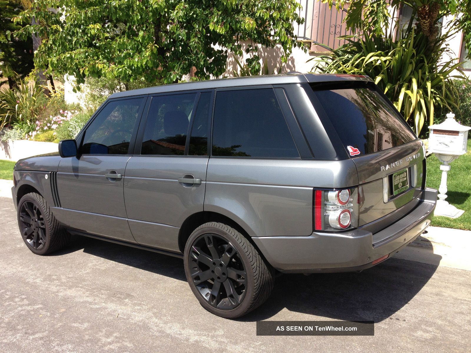 2010 Land Rover Range Rover Hse Sport Utility 4 - Door 5. 0l