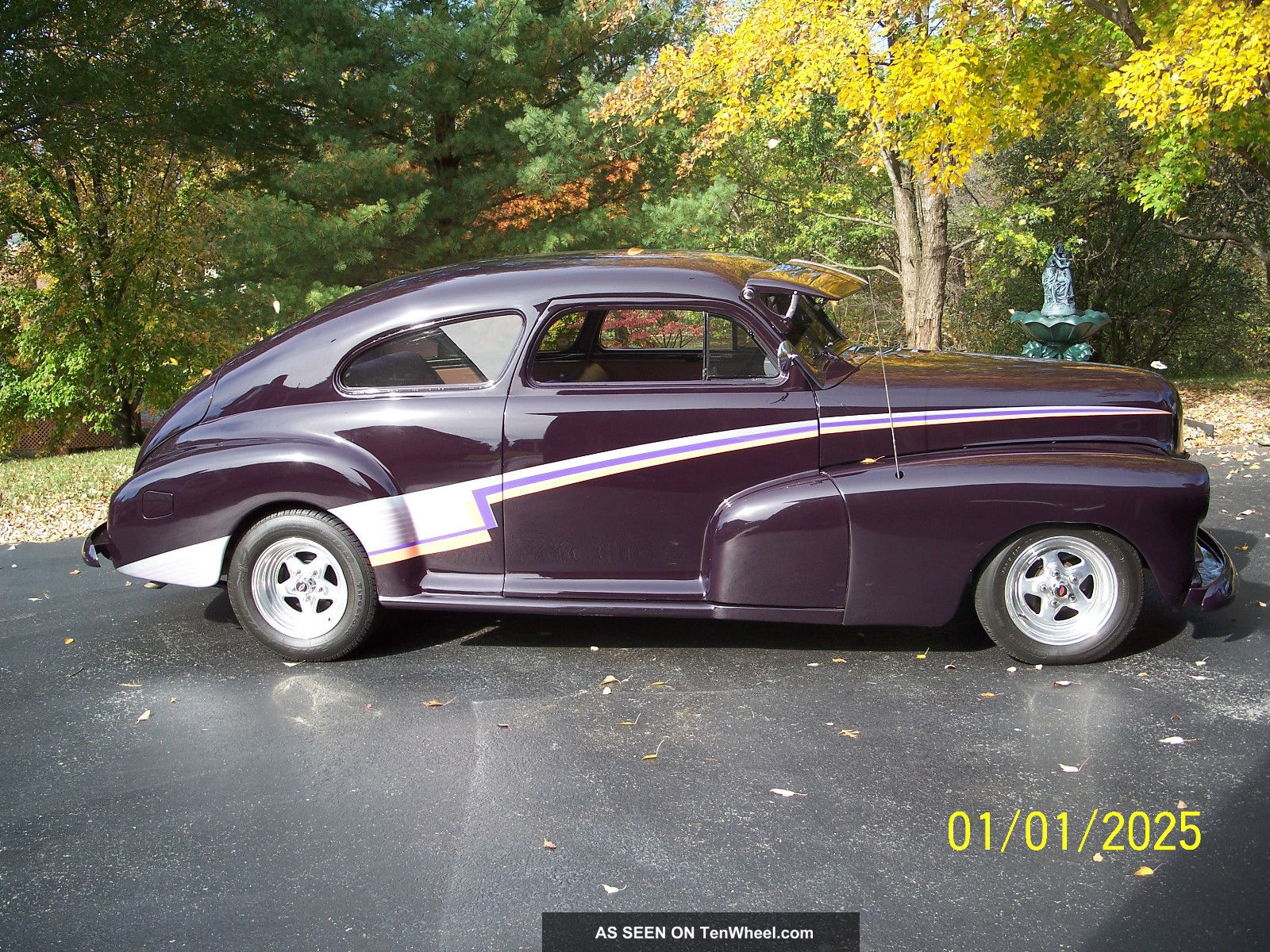 1948 Chevy Fleetline Aero