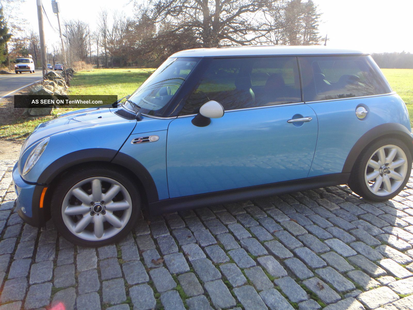 2003 Mini Cooper S Coupe 64k 6spd Sport Panoramic