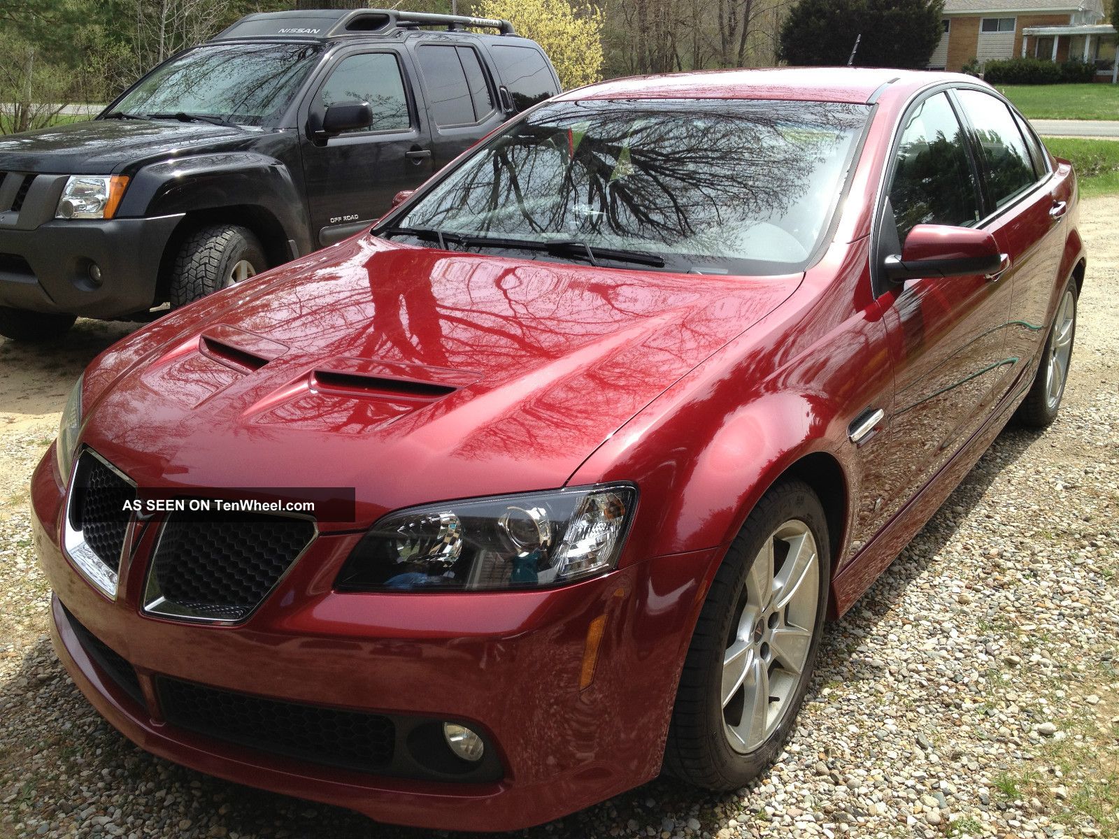 2009 Pontiac G8 Gt 6. 0l V8 Sport Red Metallic