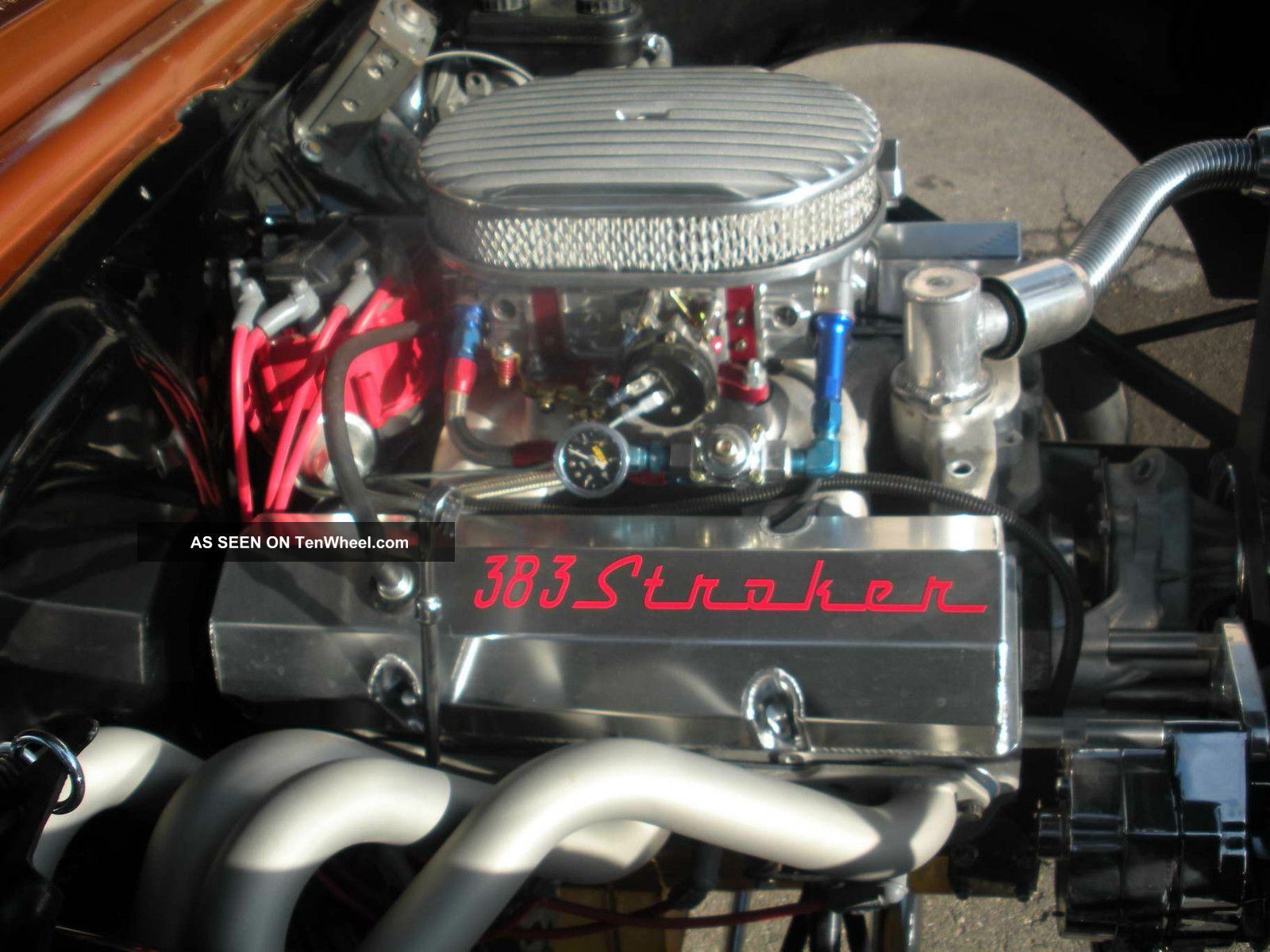 1962 Chevy Ii Gasser Nova Straight Axle