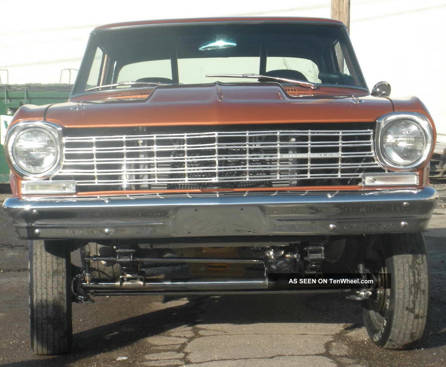 1962 Chevy Ii Gasser Nova Straight Axle