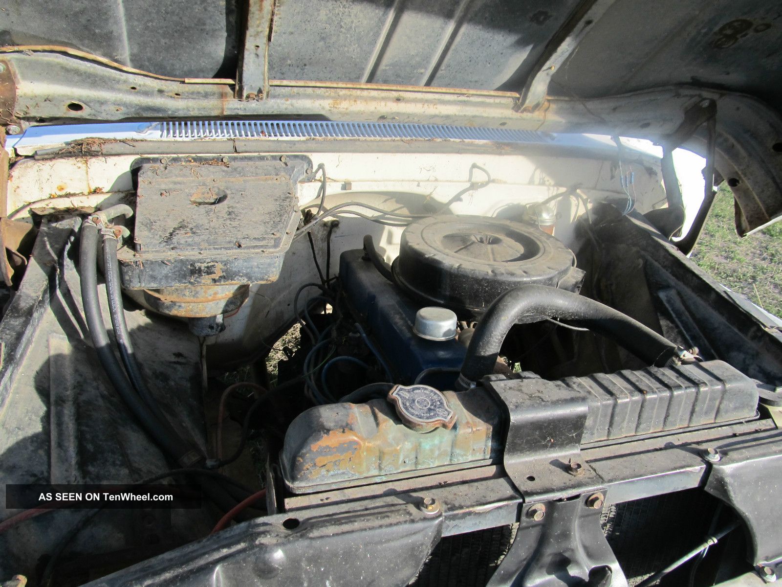 1966 Chevy Truck 4x4