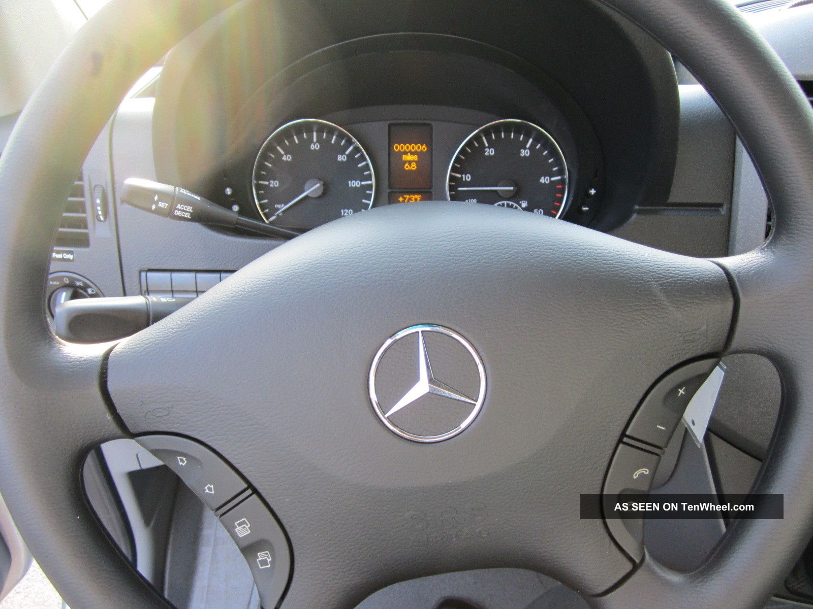 2013 Mercedes - Benz Sprinter 170 " Wb. Cargo Van In Rare Factory ...