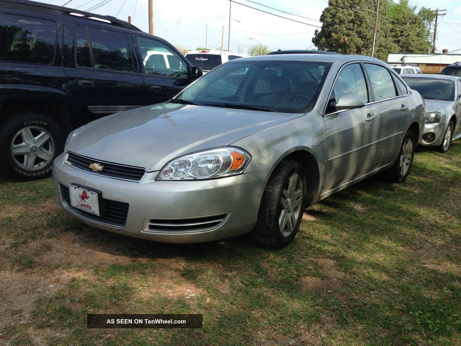 2007 Chevrolet Impala Ls Sedan 4 - Door 3. 5l