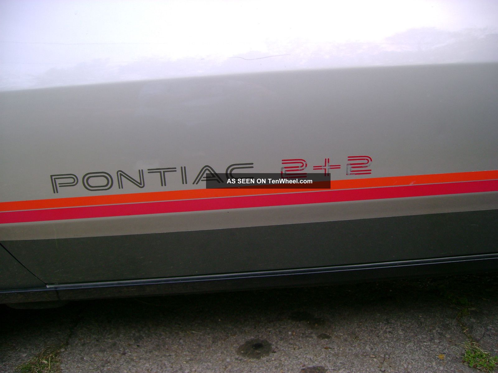 1986 Pontiac Grand Prix Base Coupe 2 - Door 5. 0l Htf Rare 1 Of 107 Canada