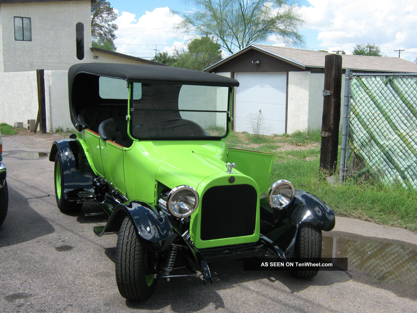 1917 Dodge Brothers Pheaton Hot Rod All Steel 241 Hemi 3 Strongburgs 97