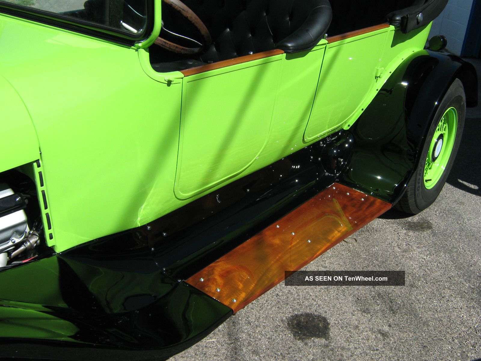 1917 Dodge Brothers Pheaton Hot Rod All Steel 241 Hemi 3 Strongburgs 97